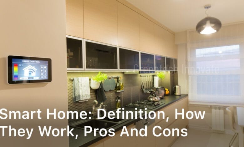 Smart Home: Definition, How They Work, Pros and Cons