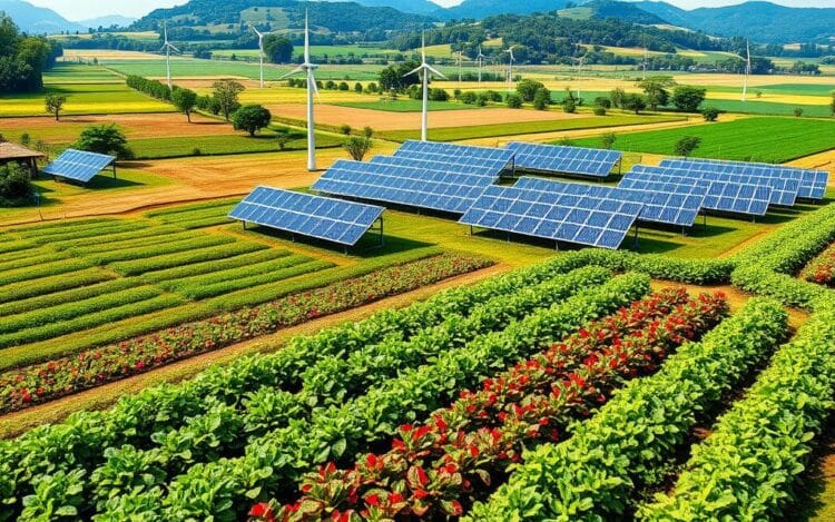 Renewable Energy in Agriculture: Powering Sustainable Practices